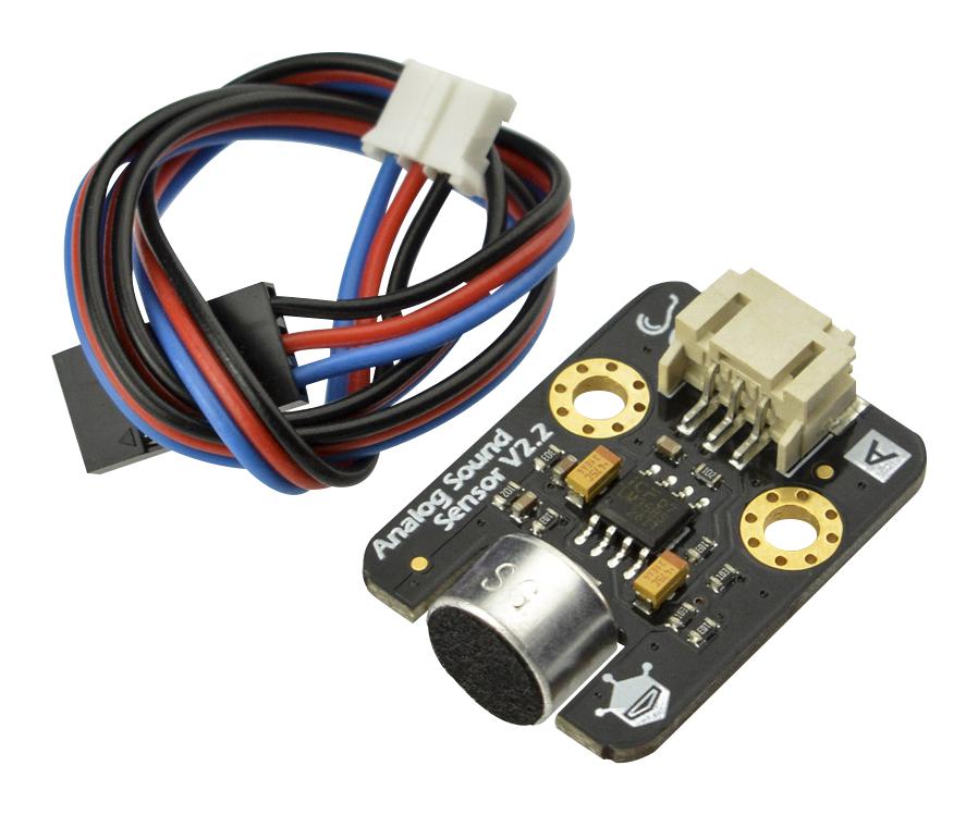 Dfr0034 Dfrobot Gravity Analogue Sound Sensor For Arduino Cpc 3056