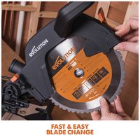 255mm 2000W Multi Purpose Sliding Mitre Saw 230V